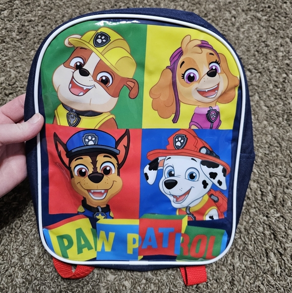 Paw Patrol | Accessories | Paw Patrol Mini Backpack Boys Chase Marshall ...